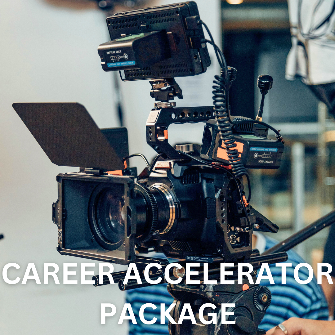 CAREER ACCELERATOR PACKAGE with Acting Reel & IMDb Credit, Headshots,