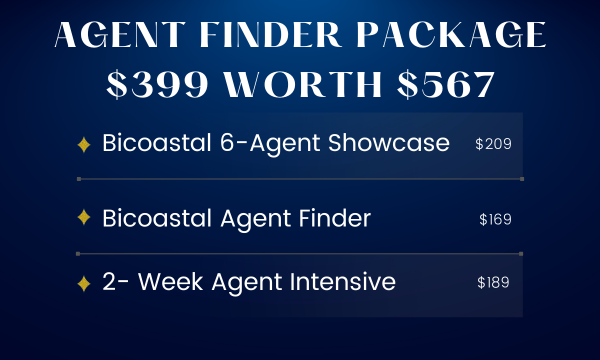 AGENT FINDER PACKAGE with 6-Agent/Manager Showcase, Agent Workshop & B
