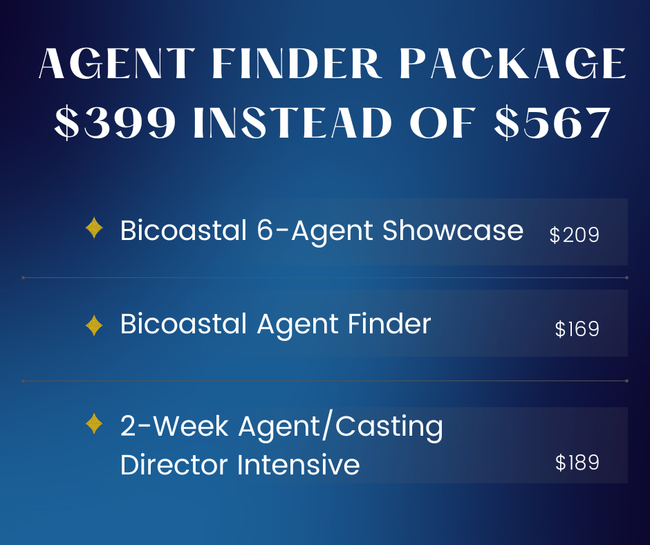 AGENT FINDER PACKAGE with 6-Agent/Manager Showcase, Agent Workshop & B