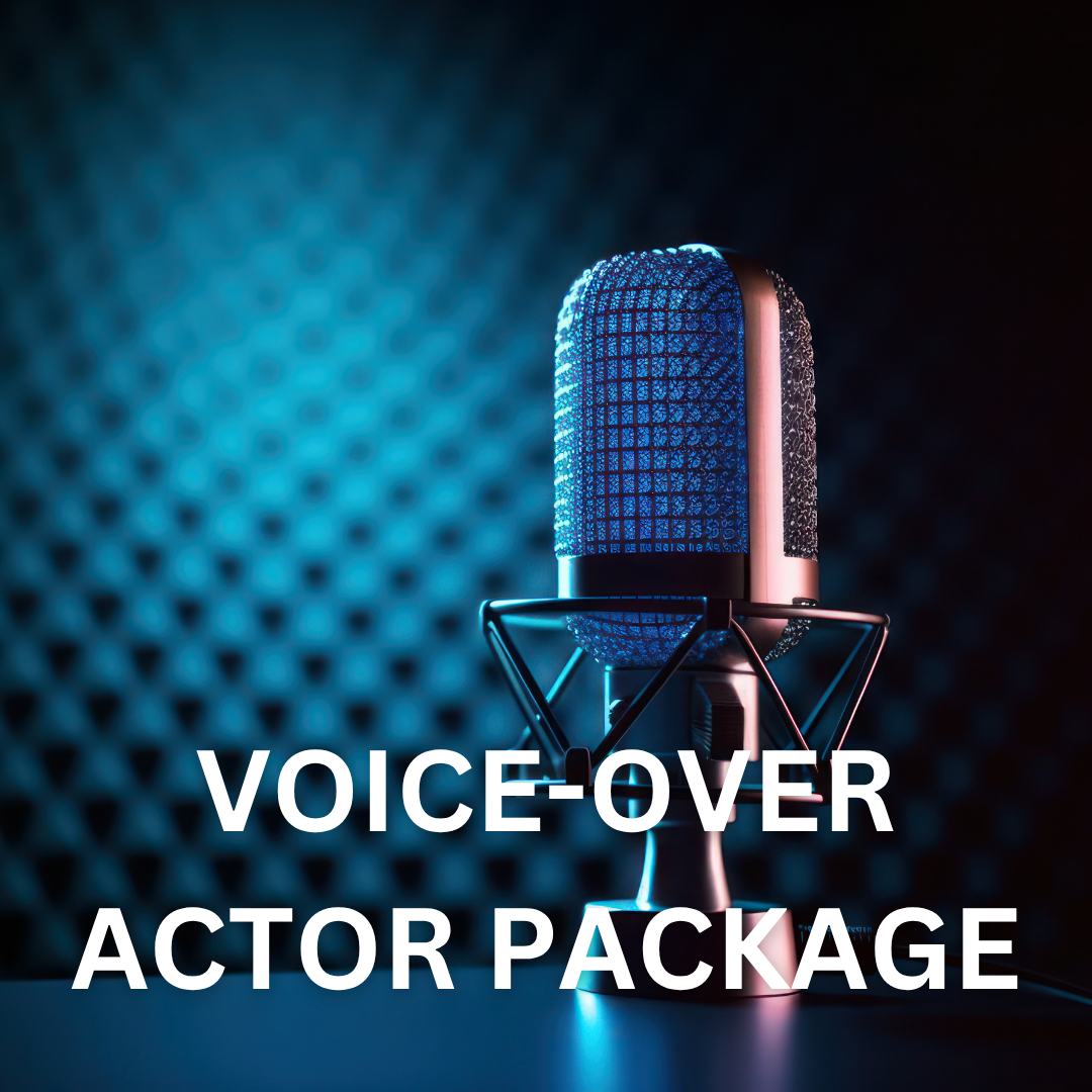 VOICE-OVER ACTOR PACKAGE with VO Agent Exposure & 4-Week VO Casting Di