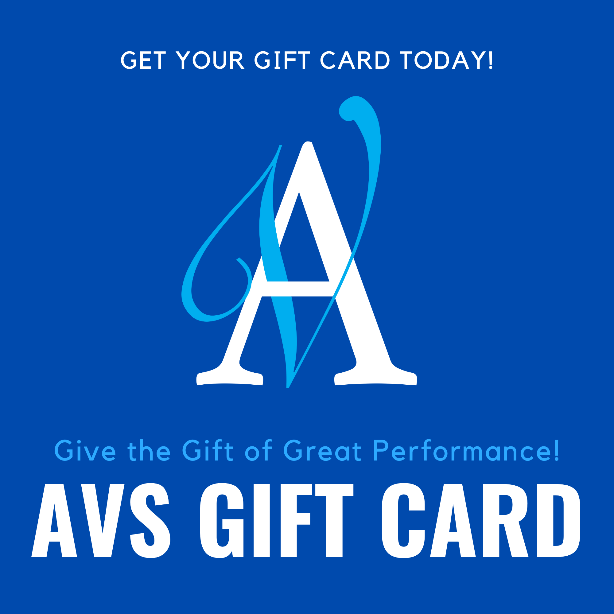 AVS Gift Cards